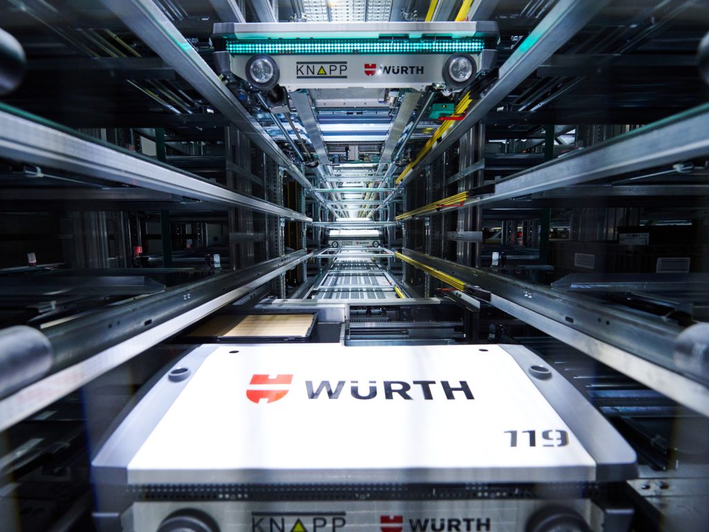 Warehouse Automation for Manufacturing | KNAPP